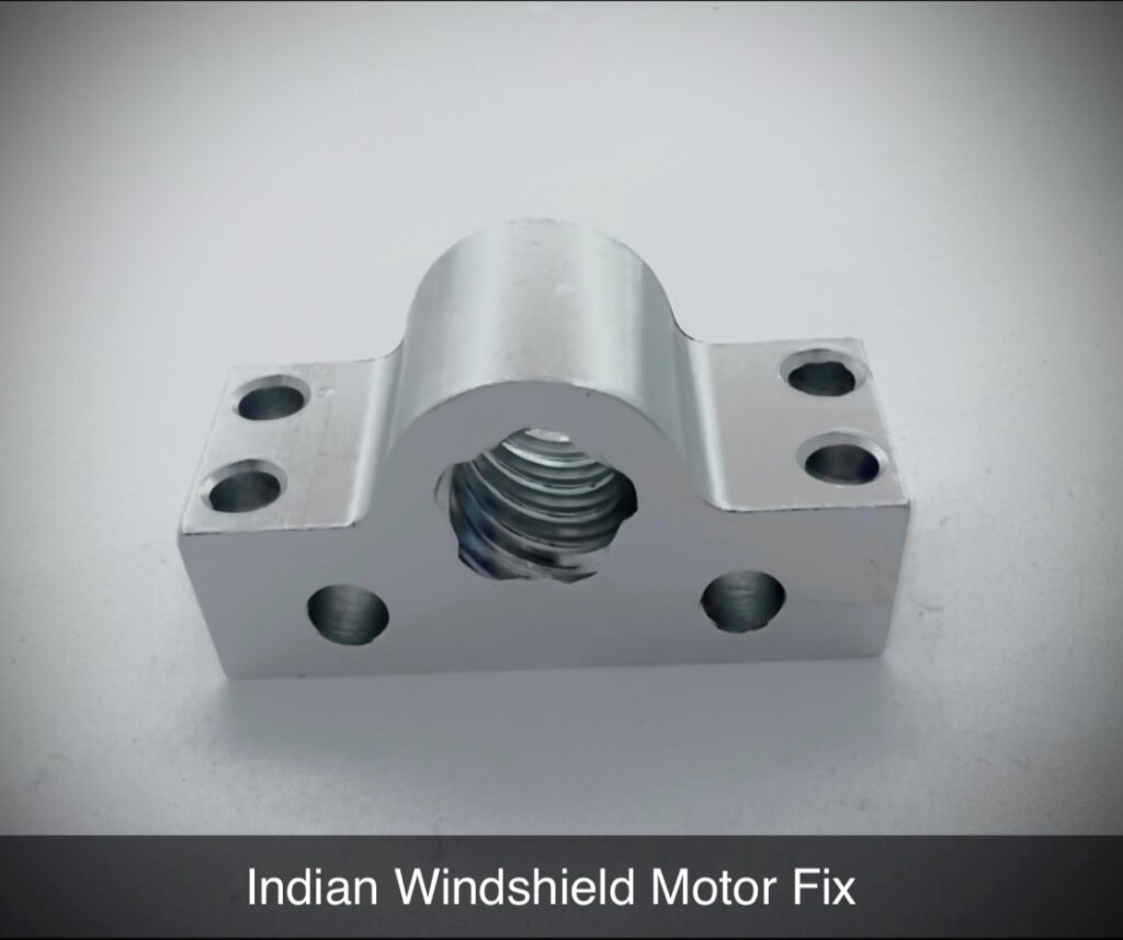 Indian Windshield Motor Fix – UltraCool II